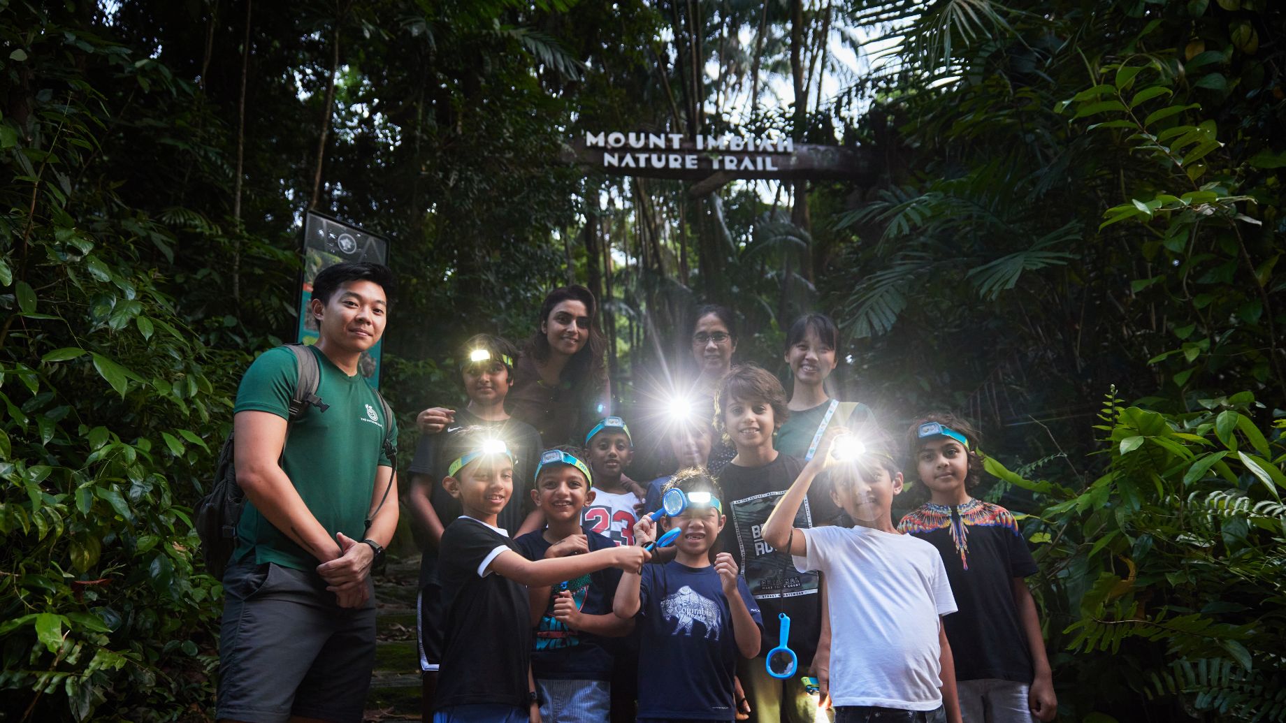 Sentosa Naturalist Night Adventure | SentoSights | Night Walk In Singapore