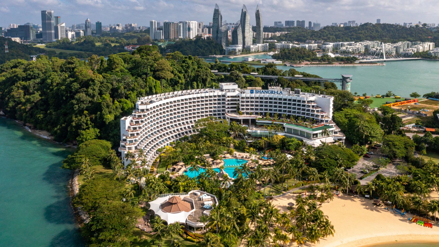 Shangri-La Rasa Sentosa, Singapore | Ultimate Beachfront Resort Experience