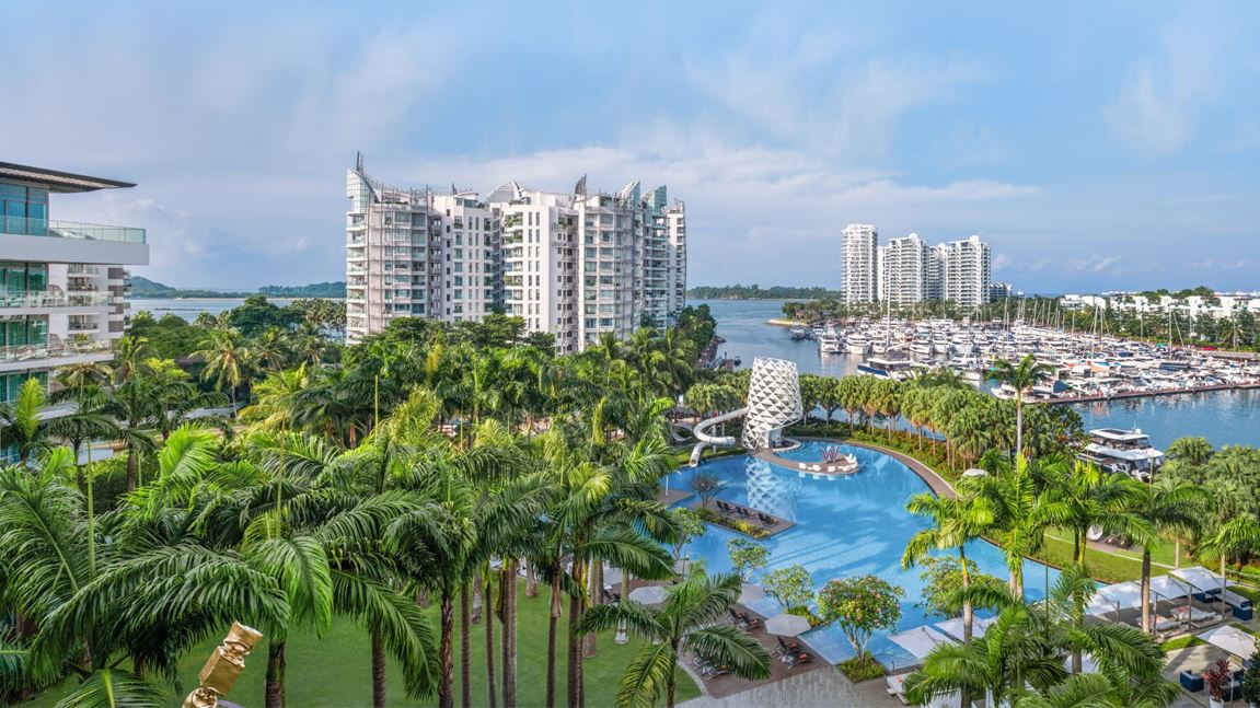W Singapore Sentosa Cove | Sentosa Cove Hotel