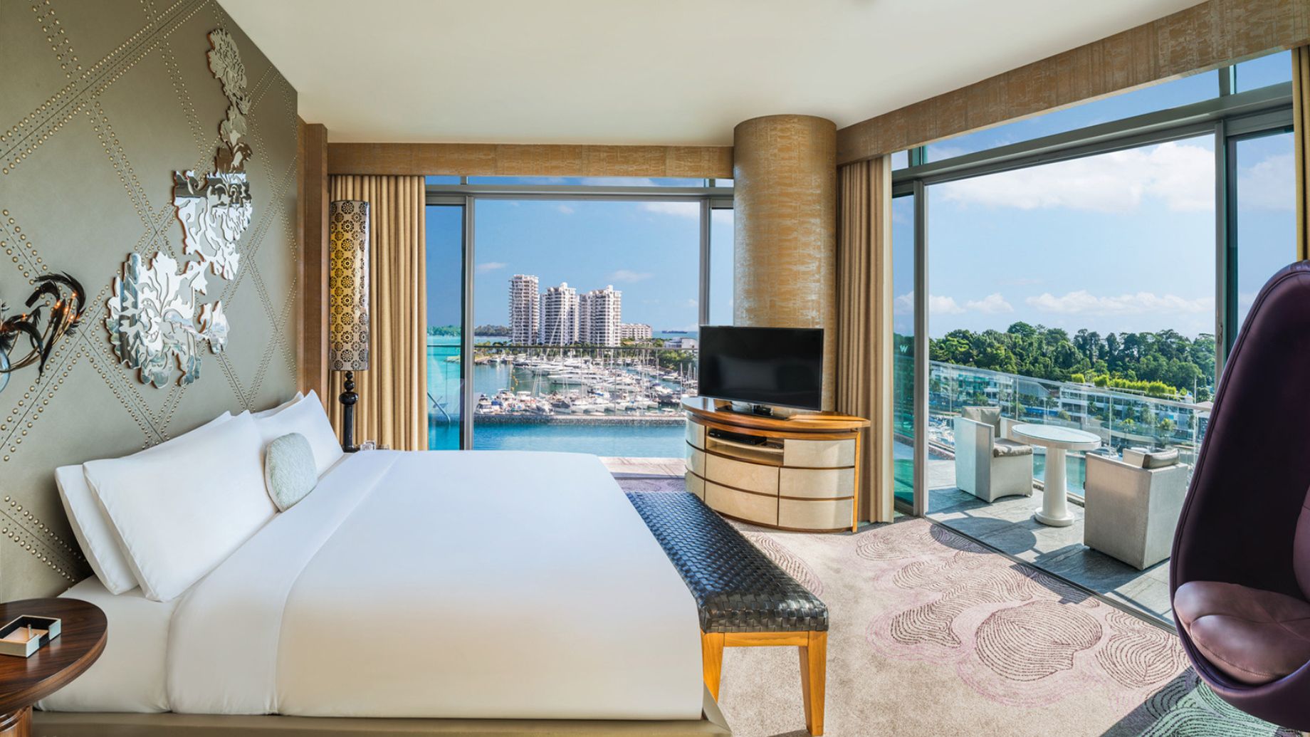 W Singapore Sentosa Cove | Sentosa Cove Hotel