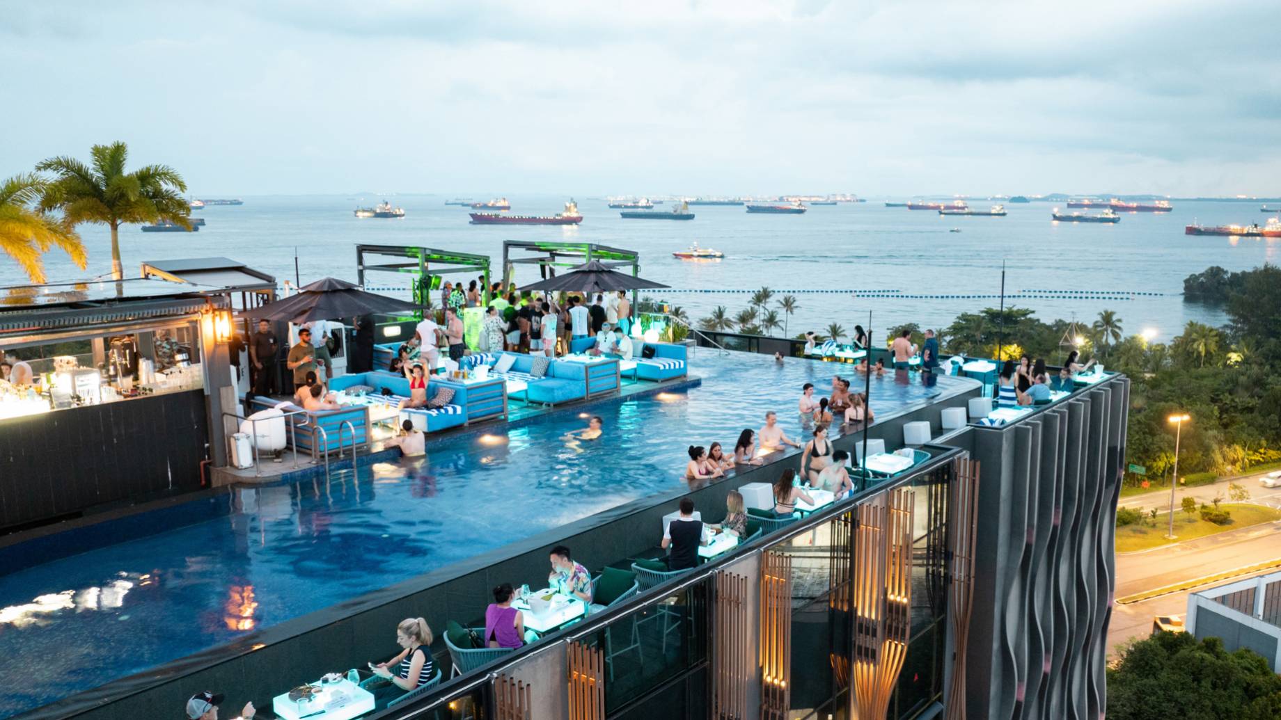 1-Altitude Coast: MICE and Weddings at Sentosa Rooftop Bar