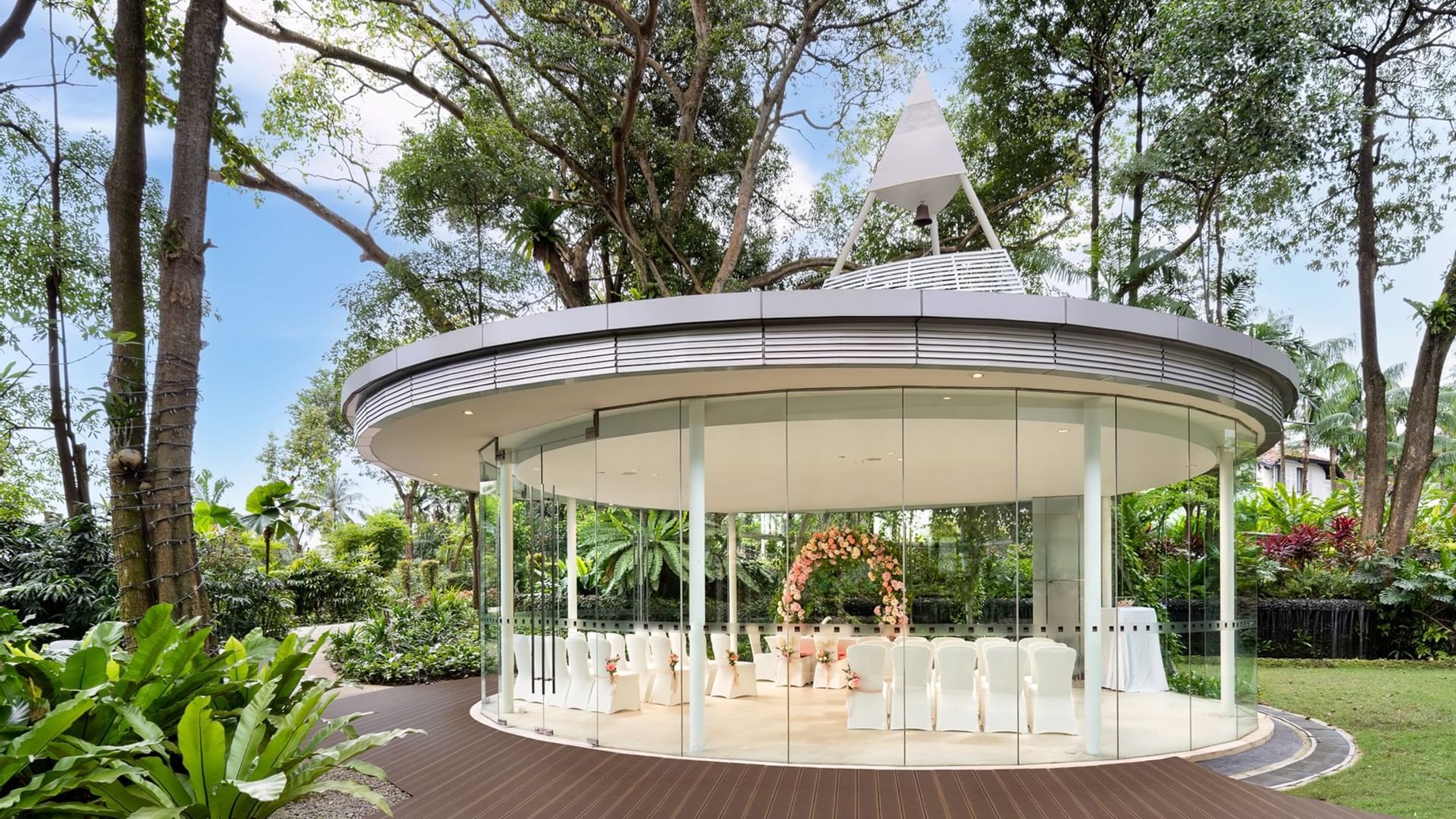 Best Wedding Venues in Singapore for Every Couple | Sentosa