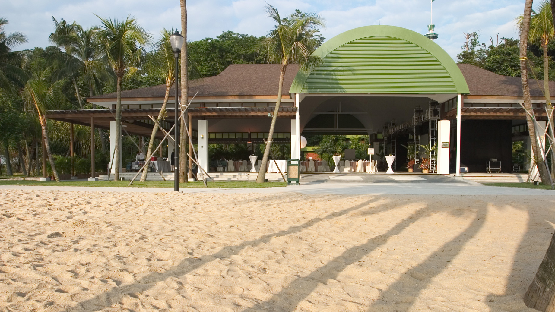 Siloso Beach: Ideal MICE & Weddings Location