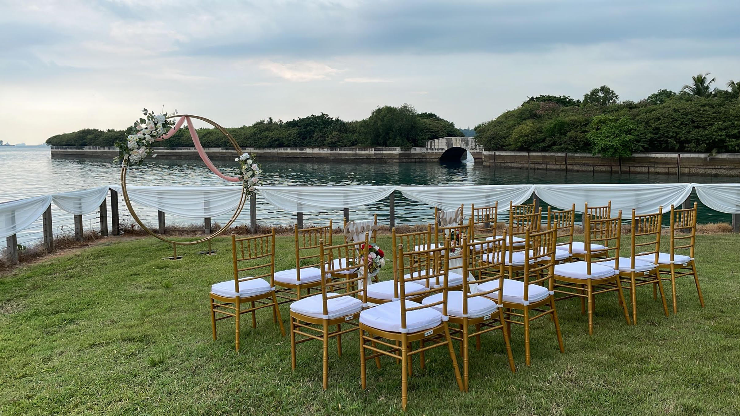 Best Wedding Venues in Singapore for Every Couple | Sentosa