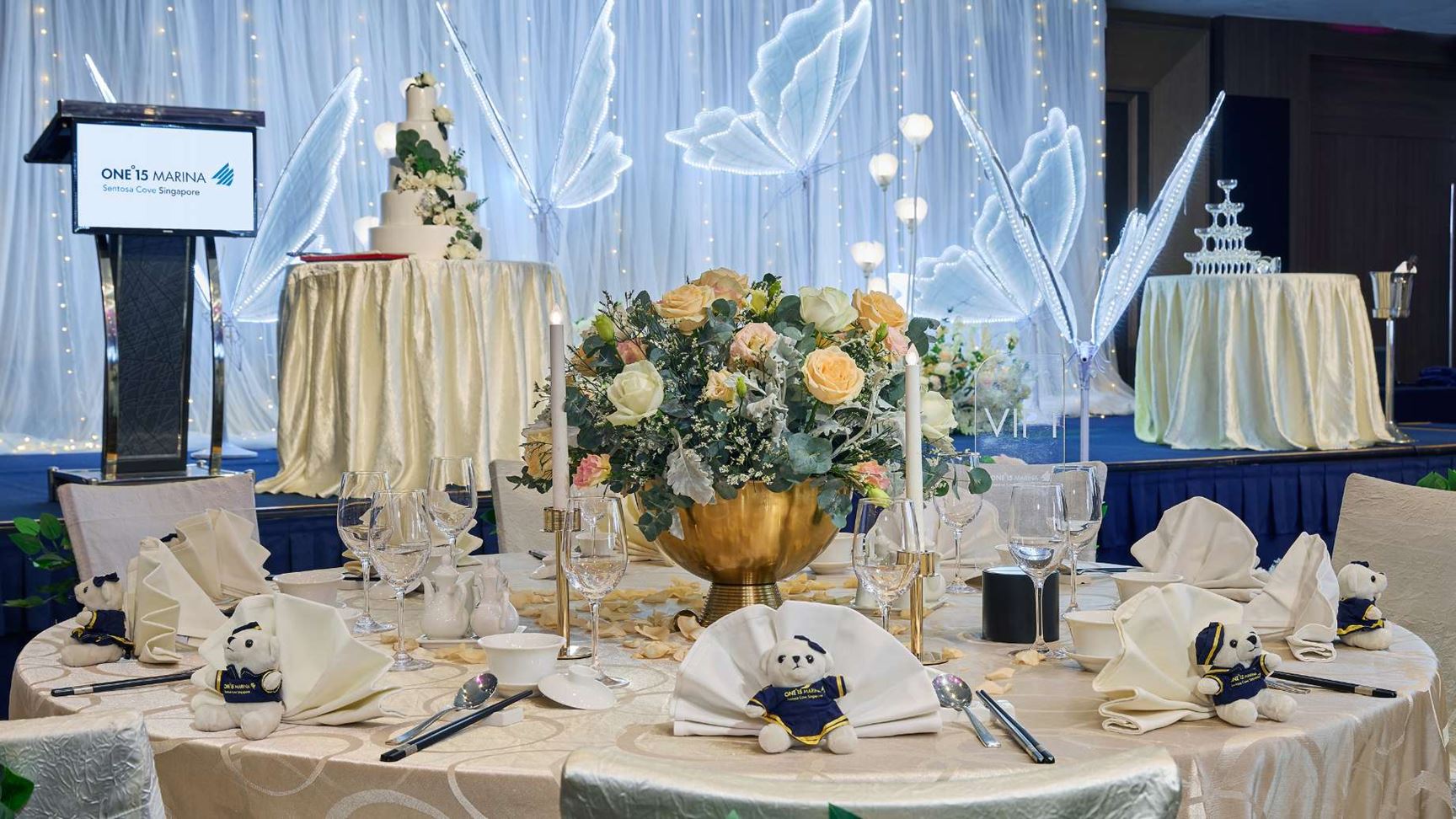 ONE°15 Marina Sentosa Cove: MICE in Sentosa Cove