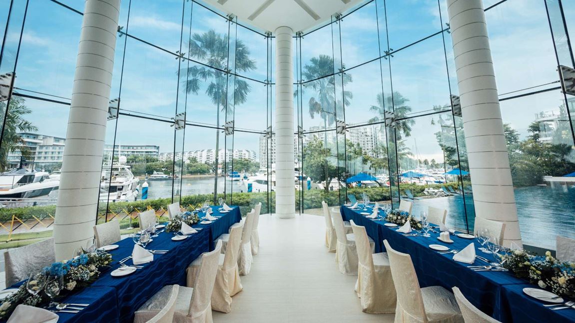 ONE°15 Marina Sentosa Cove: MICE in Sentosa Cove