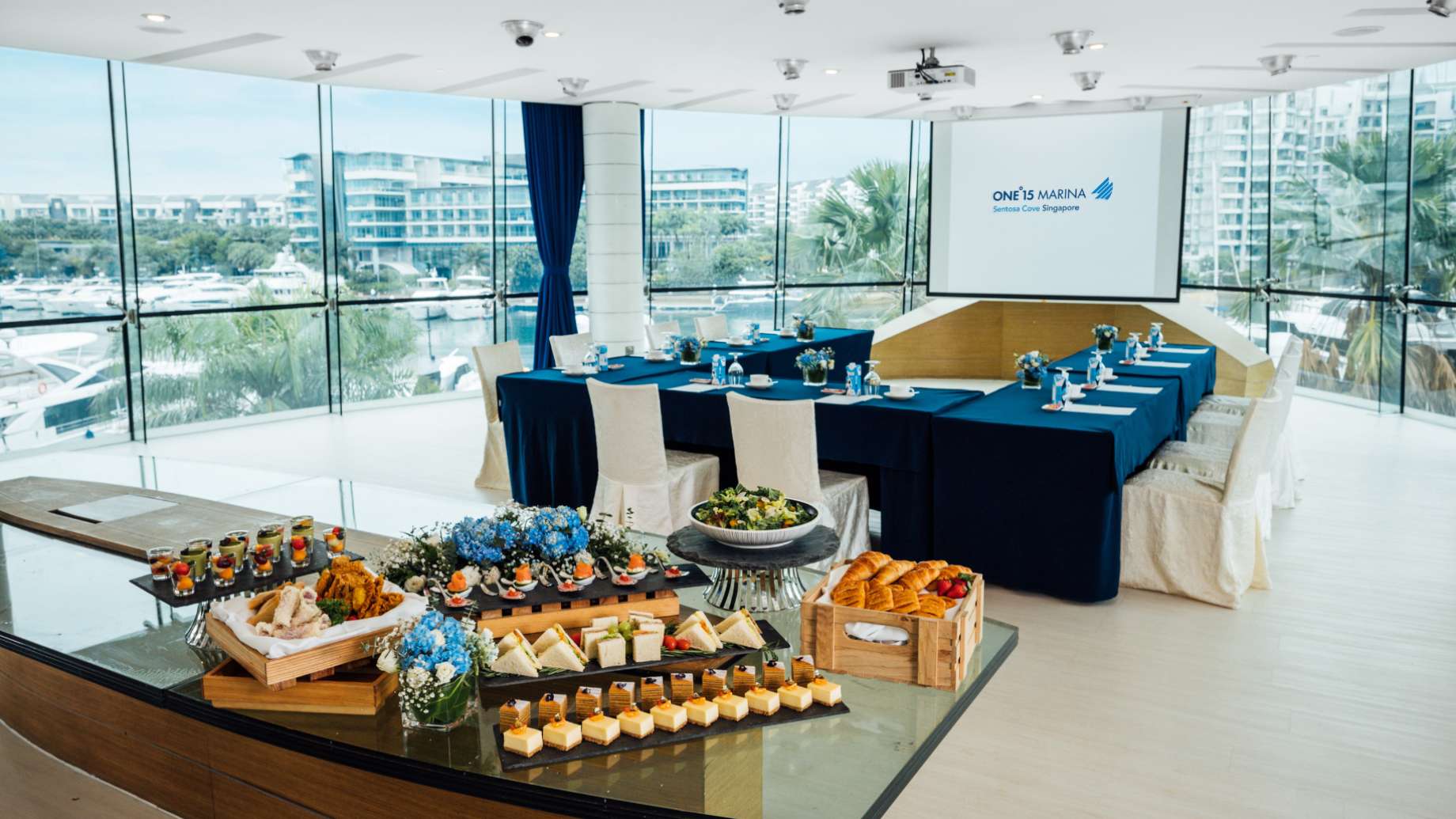 ONE°15 Marina Sentosa Cove: MICE in Sentosa Cove
