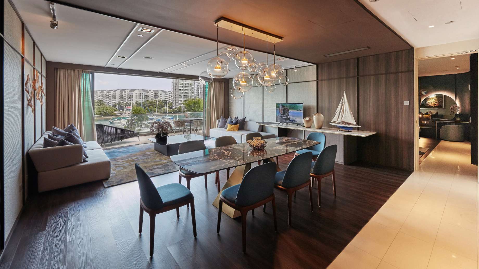 ONE°15 Marina Sentosa Cove: MICE in Sentosa Cove