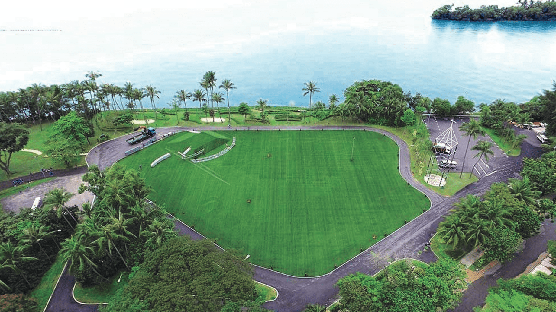 Palawan Green: Exclusive Sea-View Event Venue in Sentosa