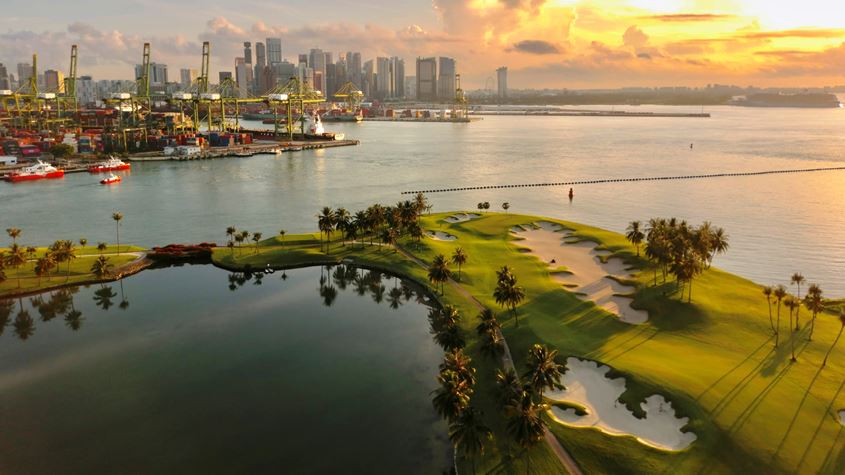 Sentosa Golf Club: MICE & Golfing