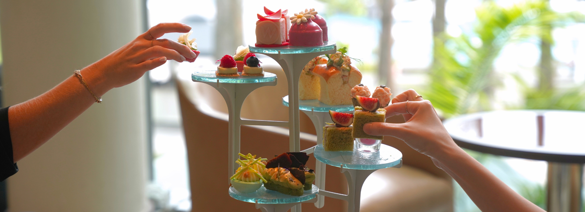 W Afternoon Tea | WOOBAR