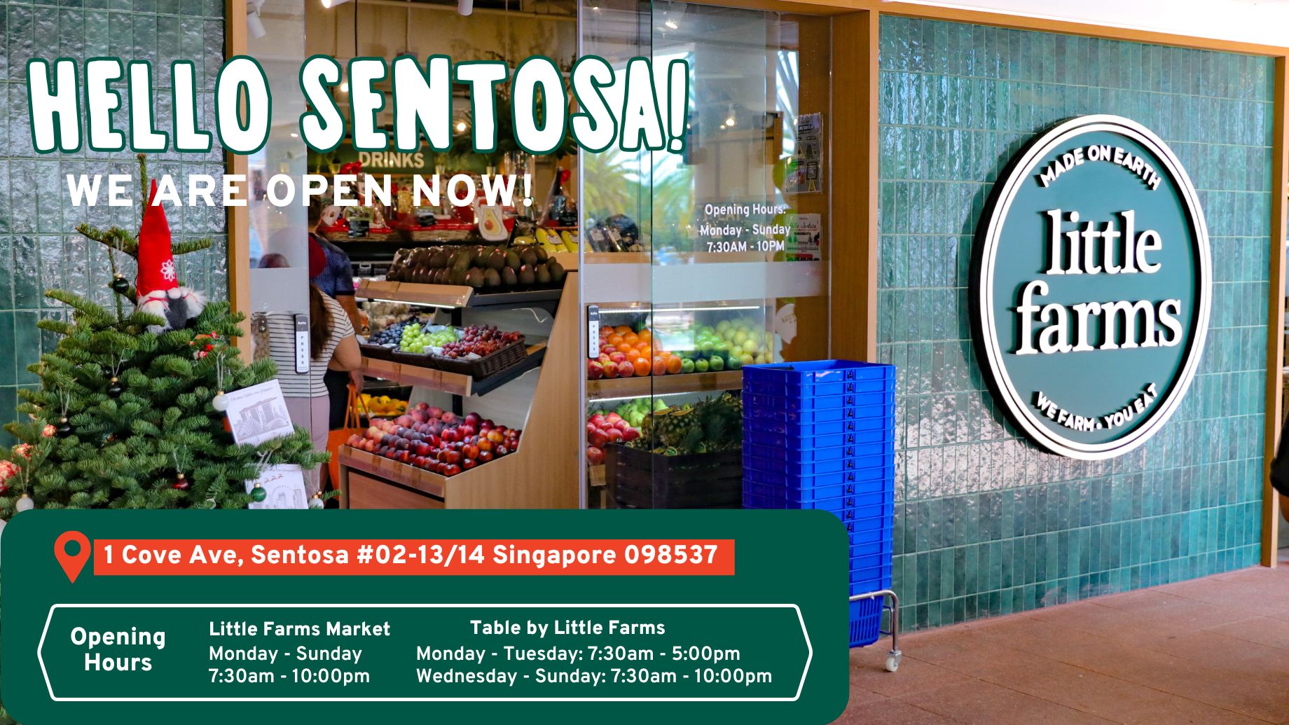 Little Farms | Sentosa