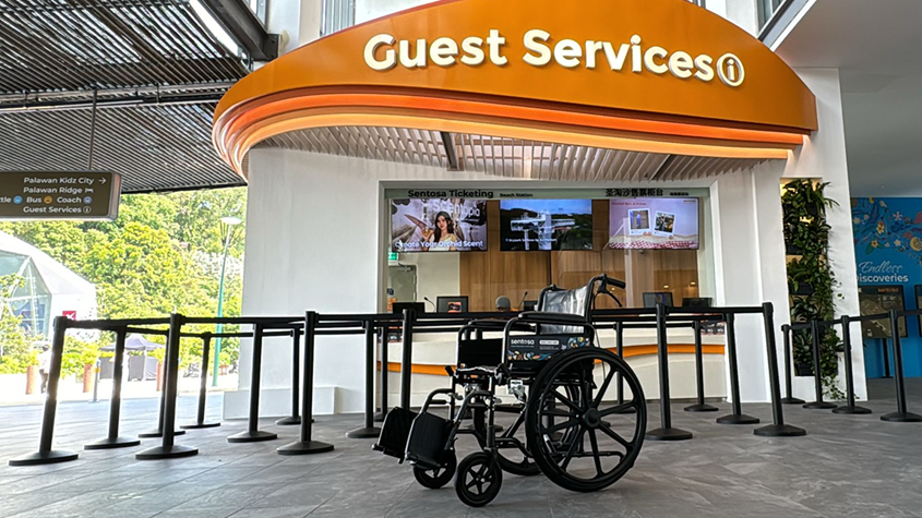 Wheelchair Rental Service | Sentosa