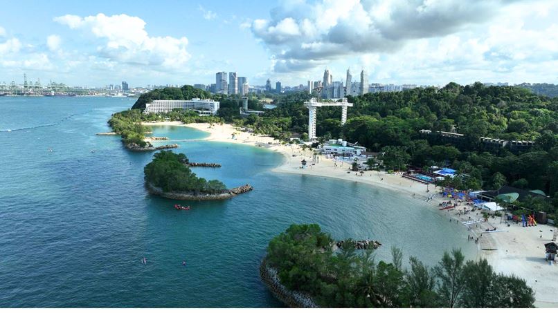 SELF 365 @ Sentosa beaches