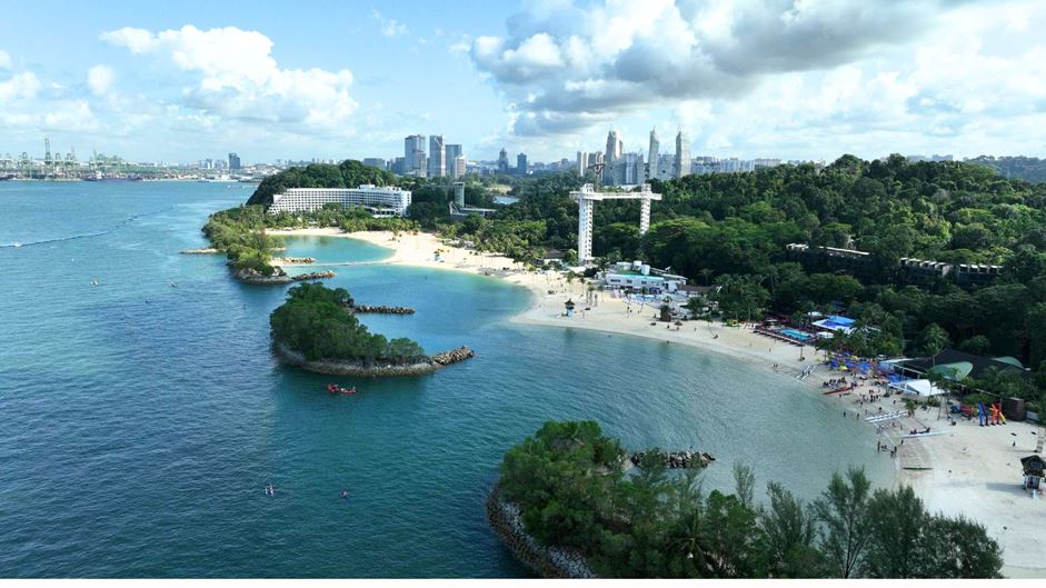 SELF 365 @ Sentosa beaches