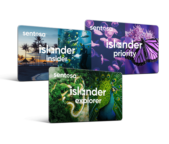 Island Map & Sentosa Discovery Guide