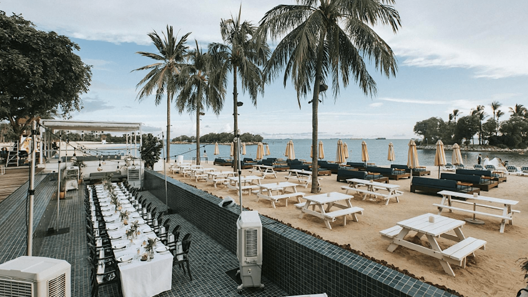 Tanjong Beach: Exclusive MICE & Weddings