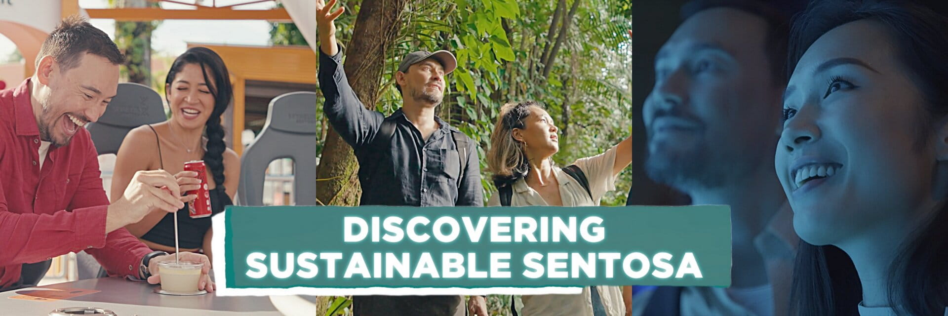 Discovering Sustainable Sentosa