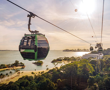 Singapore Cable Car: Scenic Rides & Tickets in Sentosa