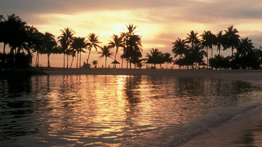 Getting there & Things to do in Tanjong Beach | Sentosa