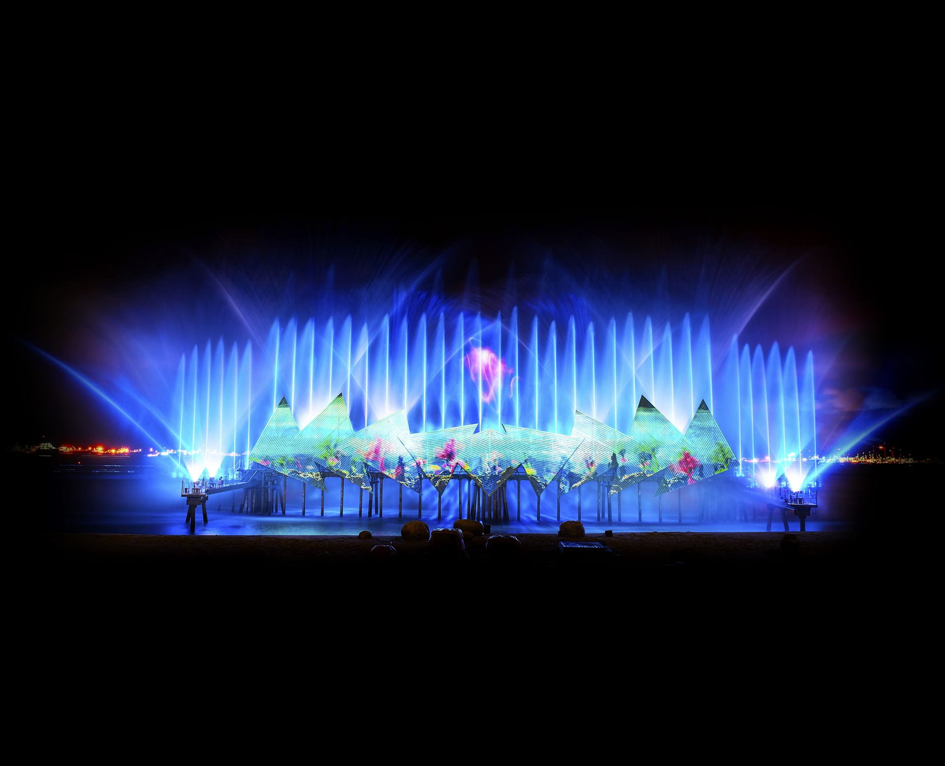 Wings of Time: Spectacular Night Show in Sentosa