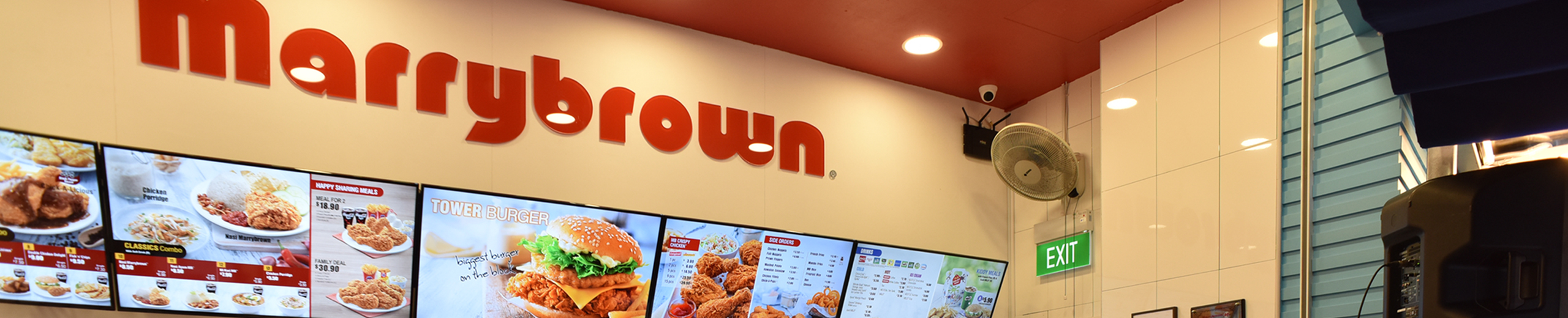 Marrybrown | Sentosa