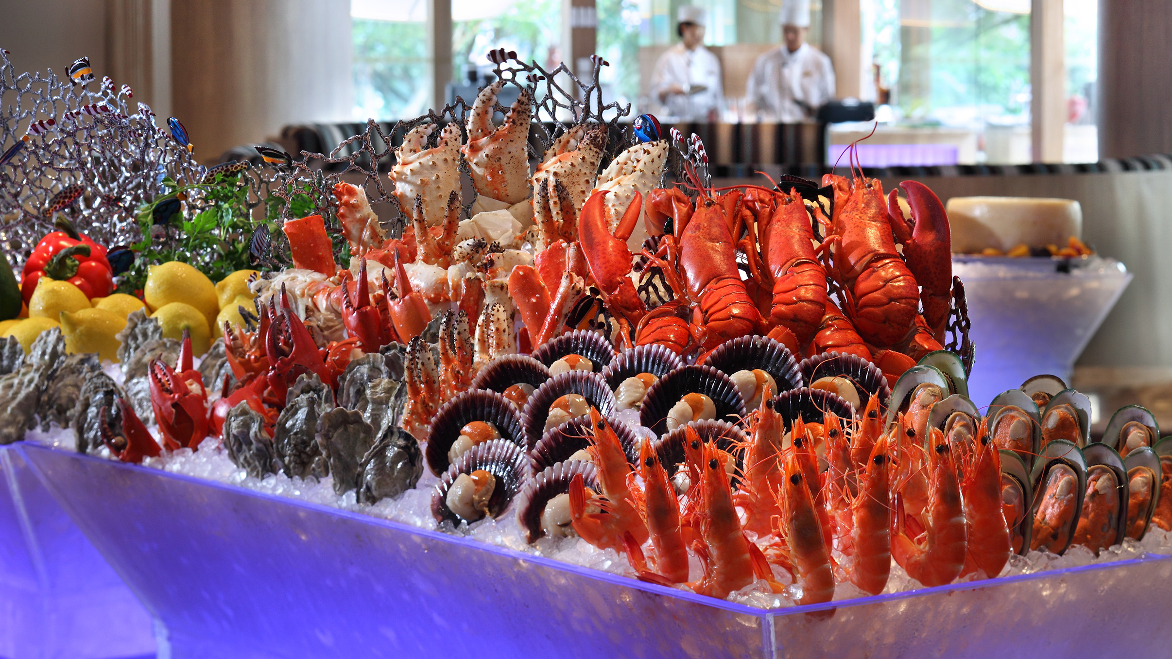 Silver Shell Cafe @ Dine on 3 | Sentosa