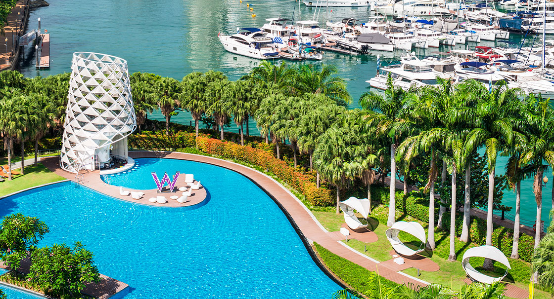 W Singapore Sentosa Cove | Sentosa Cove Hotel