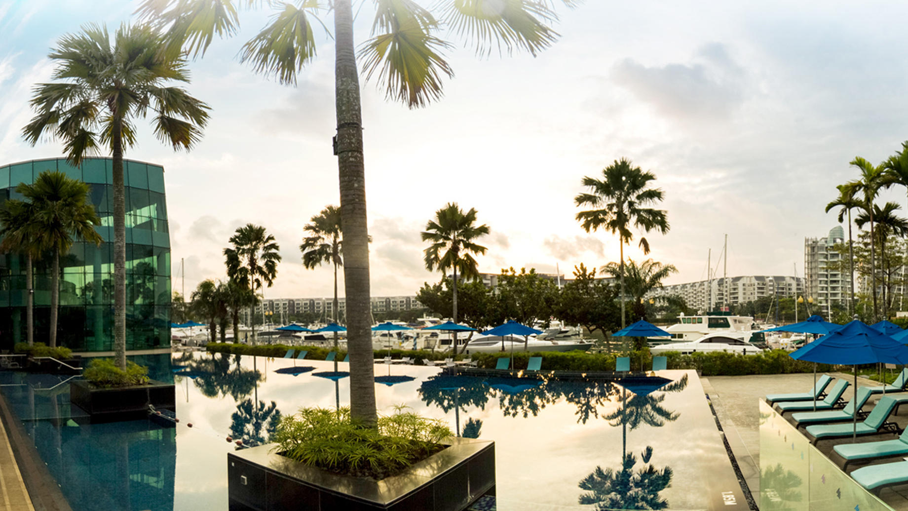 Pool Bar (ONE°15 Marina) | Sentosa