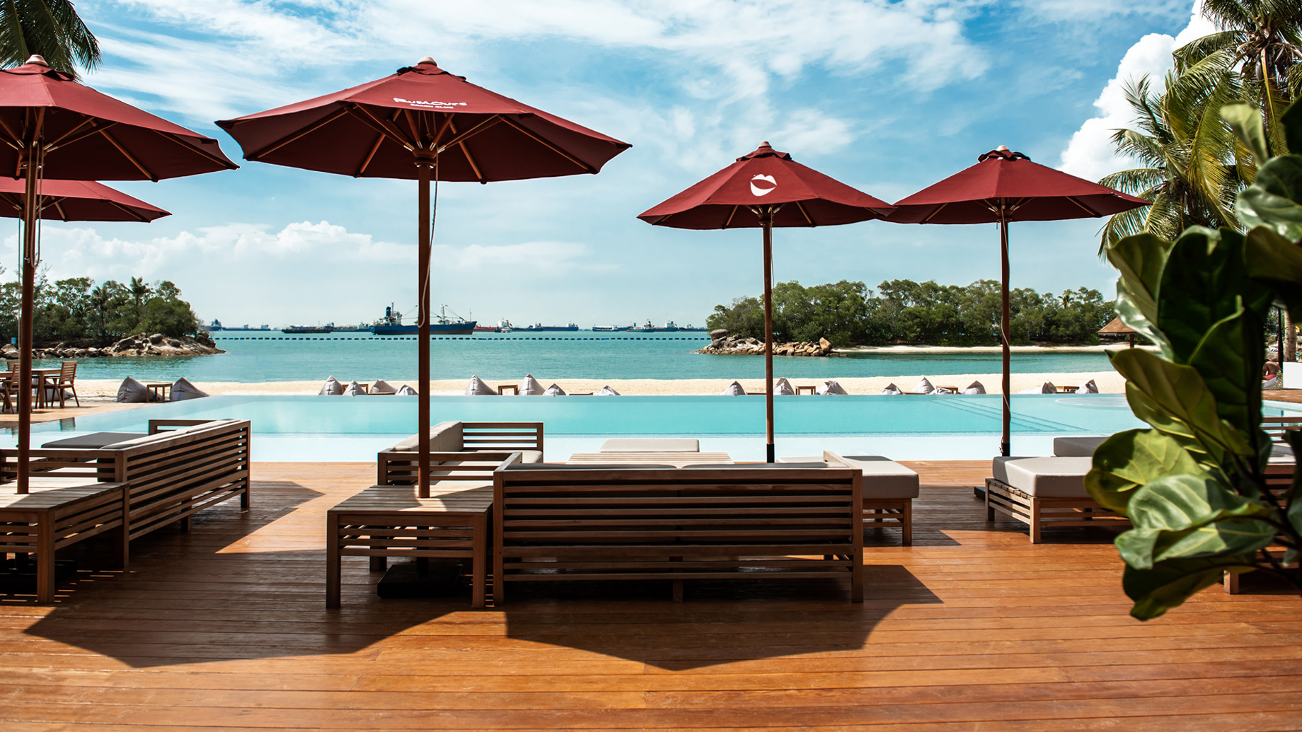The 7 best beachside brunch spots on Sentosa Island