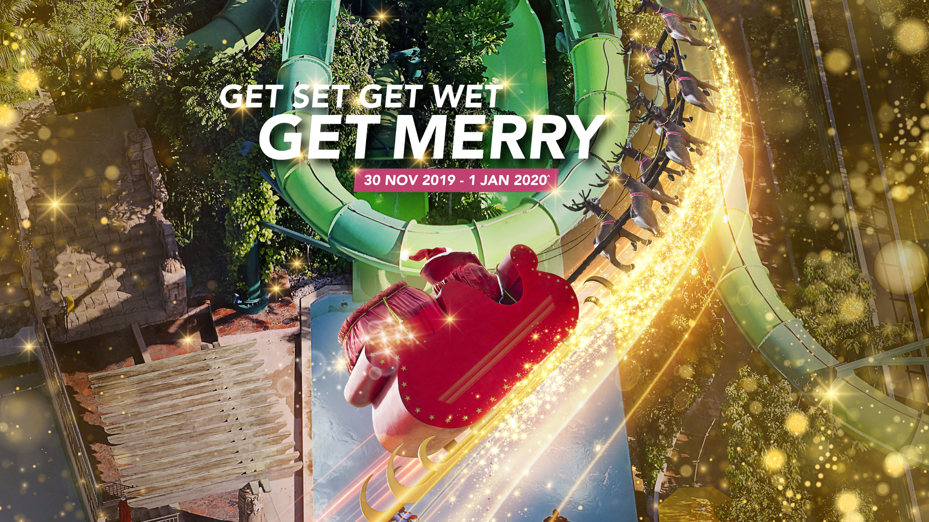 Adventure Cove Waterpark™ | Sentosa