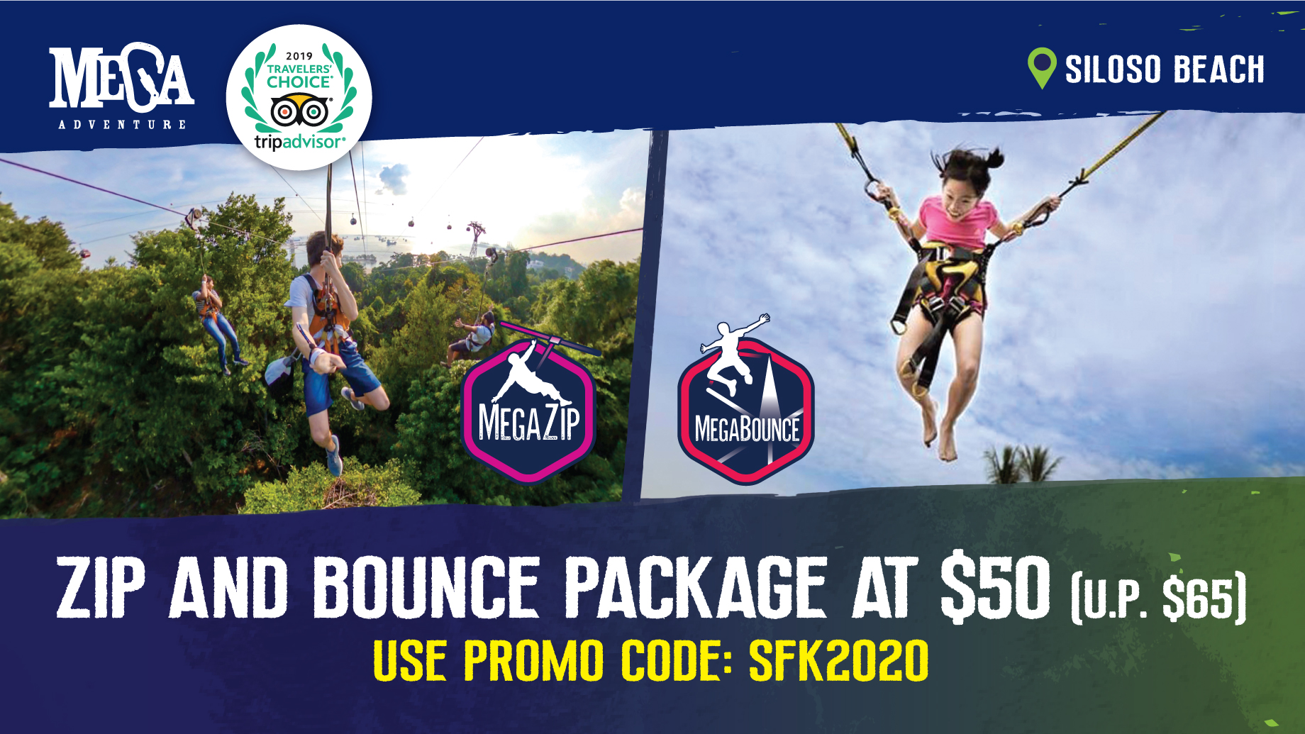 MEGA ADVENTURE PARK | Sentosa