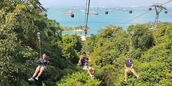 MEGA ADVENTURE PARK | Sentosa