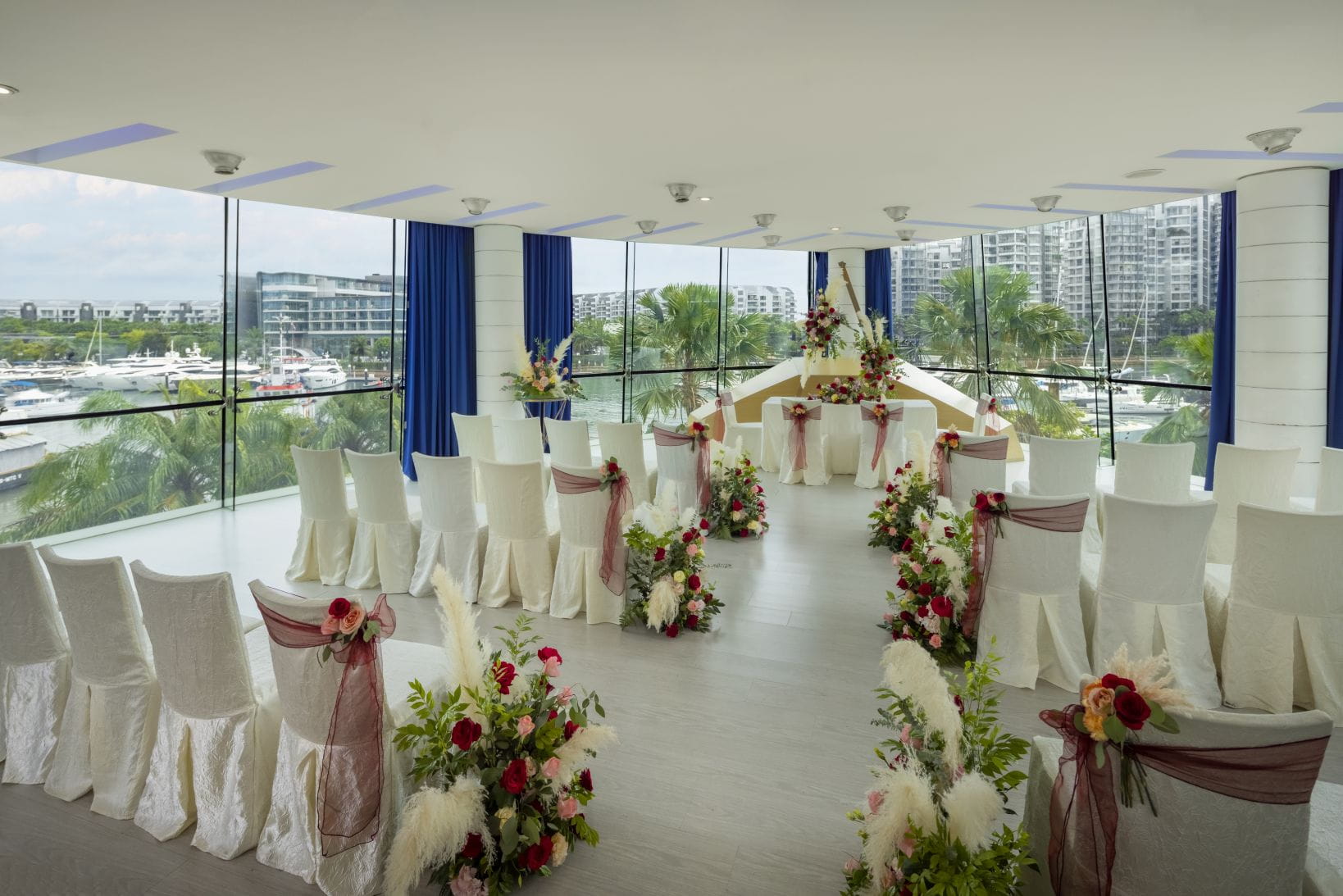 7 awesome wedding themes for your nuptials on Sentosa